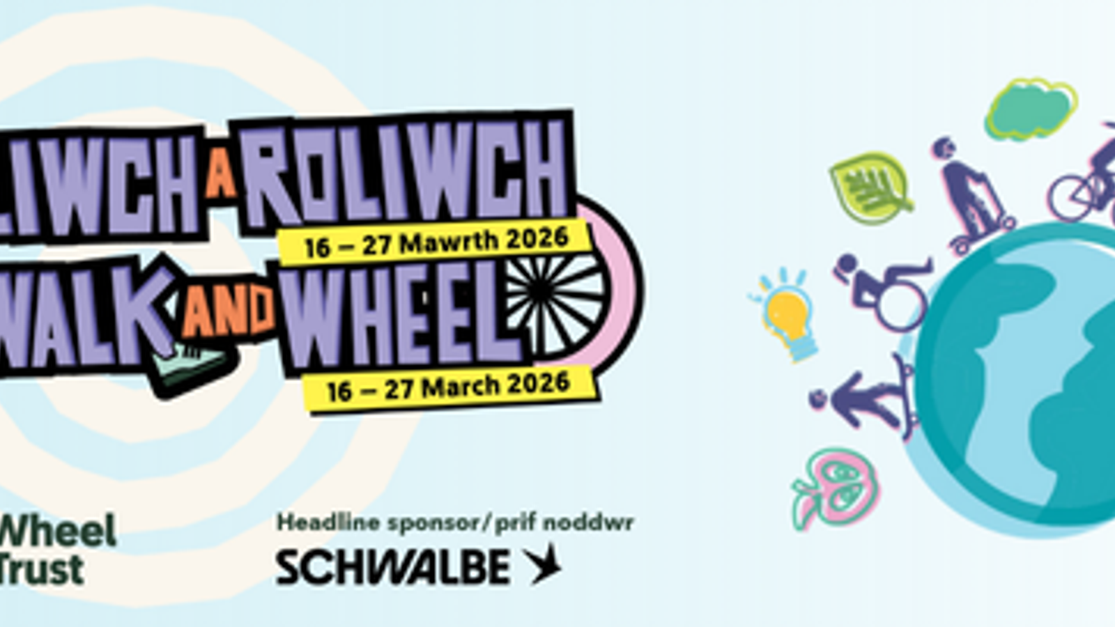 Ysgolion — Stroliwch a Roliwch